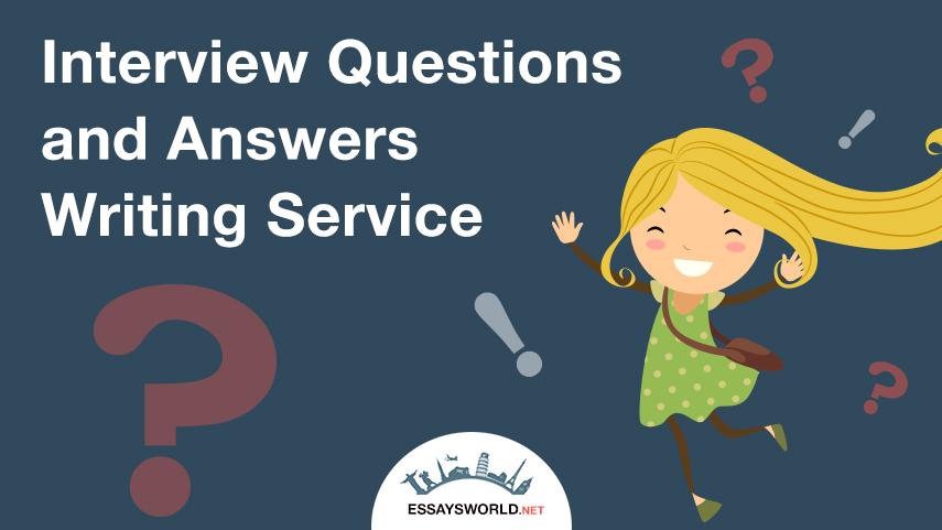 Interview Questions and Answers Writing Service: Delegating Your Tasks