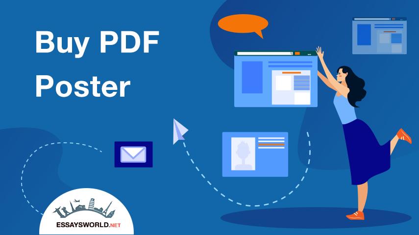 PDF Poster Writing: Reasons to Buy High Quality Writing at Our Website