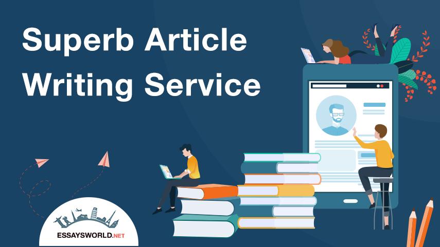 Superb Article Writing Service Makes You Stronger