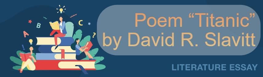 Titanic Poem David Slavitt | Sitedoct.org