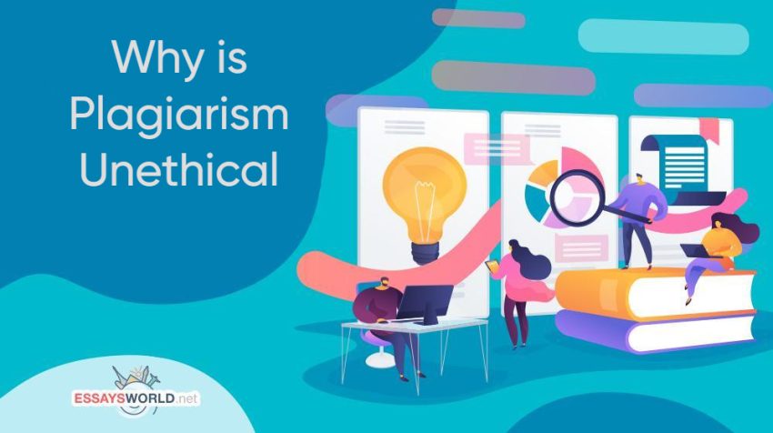 Why Is Plagiarism a Violation of Basic Ethical Principles? | Blog